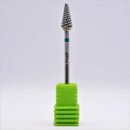 TVS Rounded cone "Green" (Formula Profi) - buy Carbide cutter in Jerusalem and Israel, prices ...