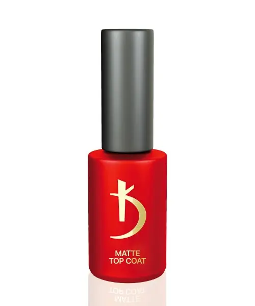 Matte top coat "SATIN" - matte top coat (top / finish) for gel polish ...